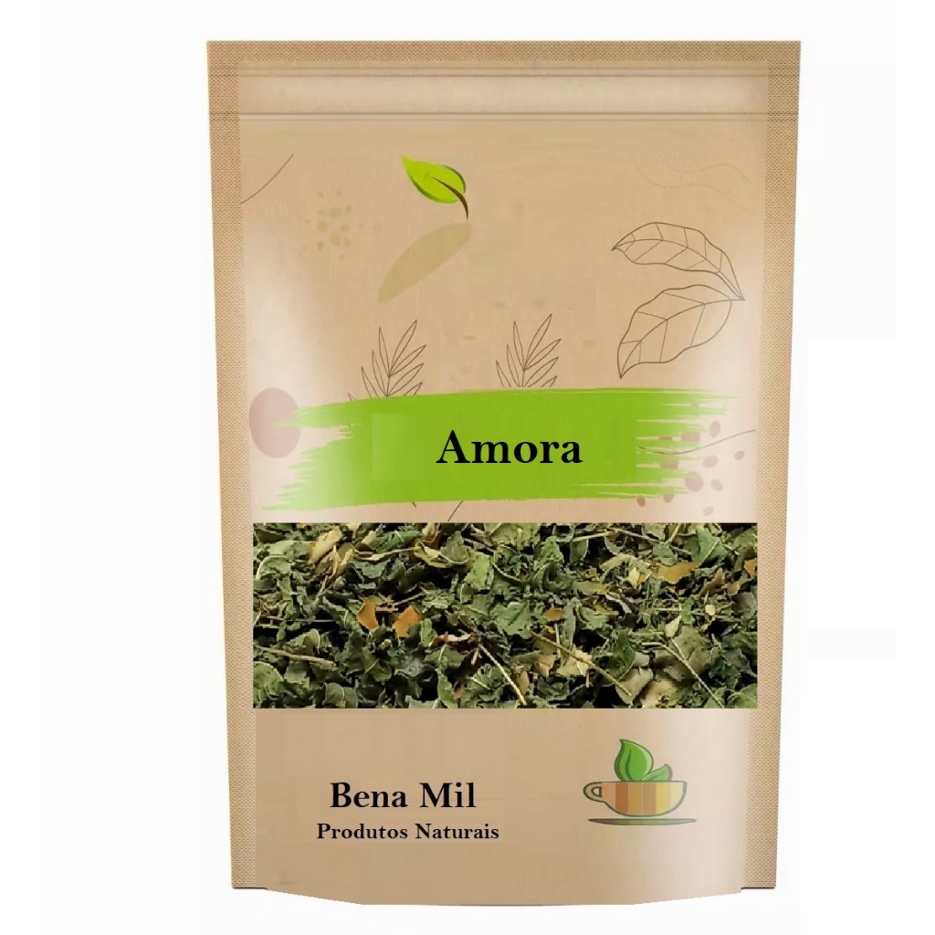 Folha de Amora Miura 100g/500g/1KG - Safra Nova | Shopee Brasil