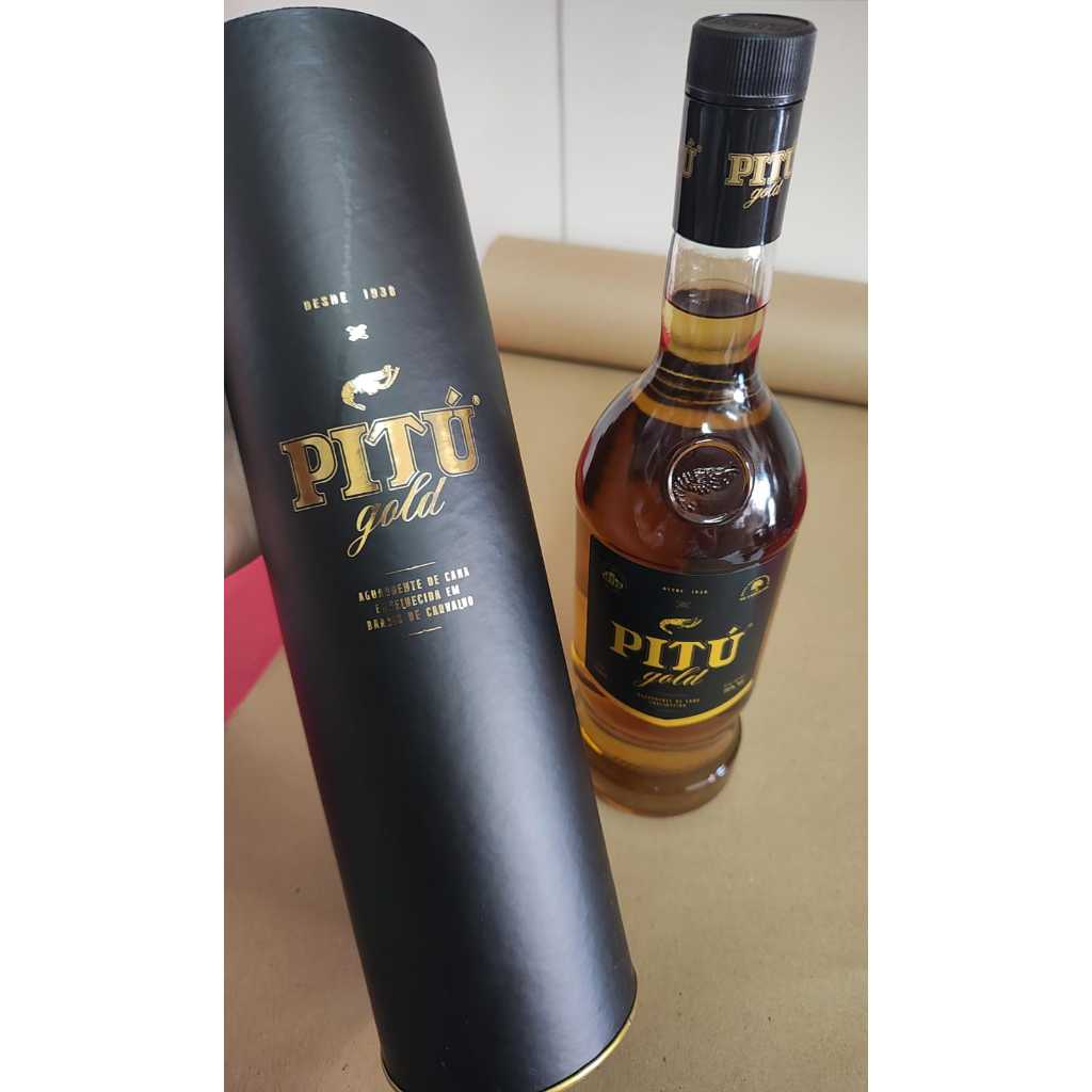 Pitú Gold Edição Especial | Shopee Brasil