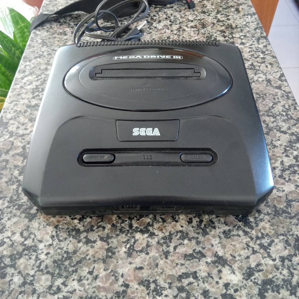 Console Mega Drive 3 Sega Tectoy Mod. Sega Cd | Shopee Brasil