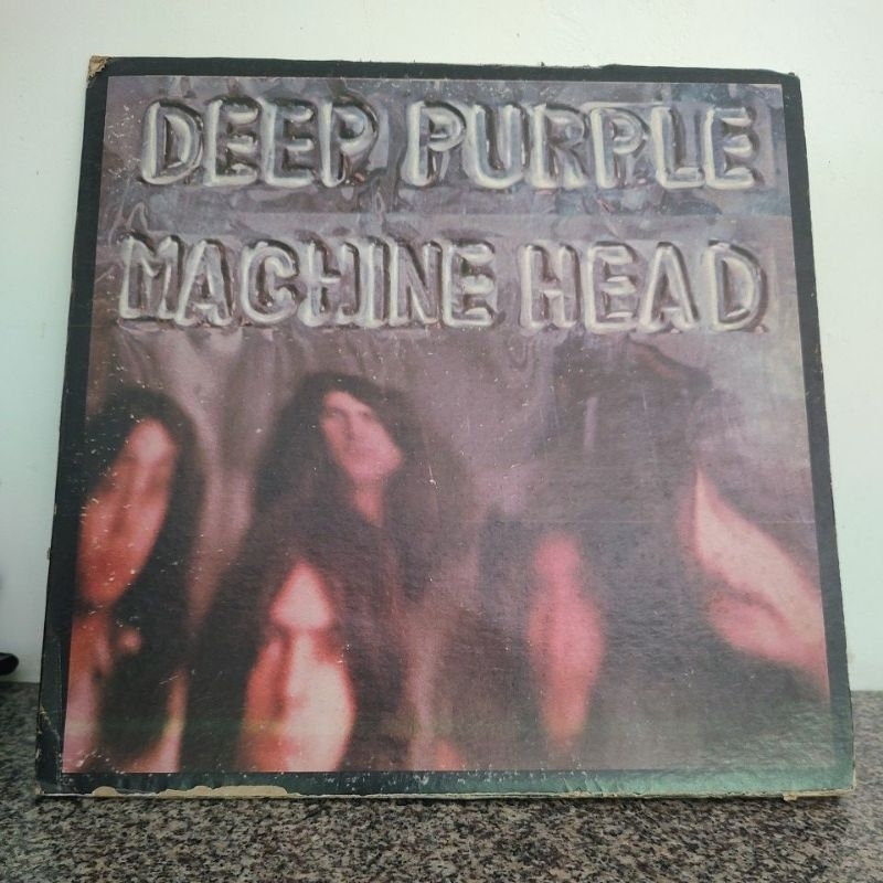 LP deep purple machine Head. | Shopee Brasil