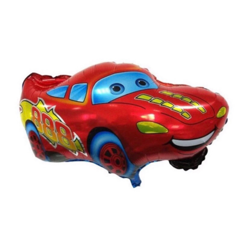Balão Carros Relâmpago Mcqueen 60Cm 1 Unidade | Shopee Brasil