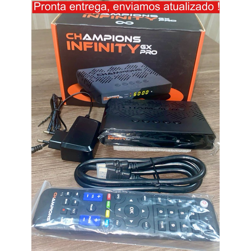 Champios Infinity GX PRO LANÇAMENTO (Atualizado) | Shopee Brasil