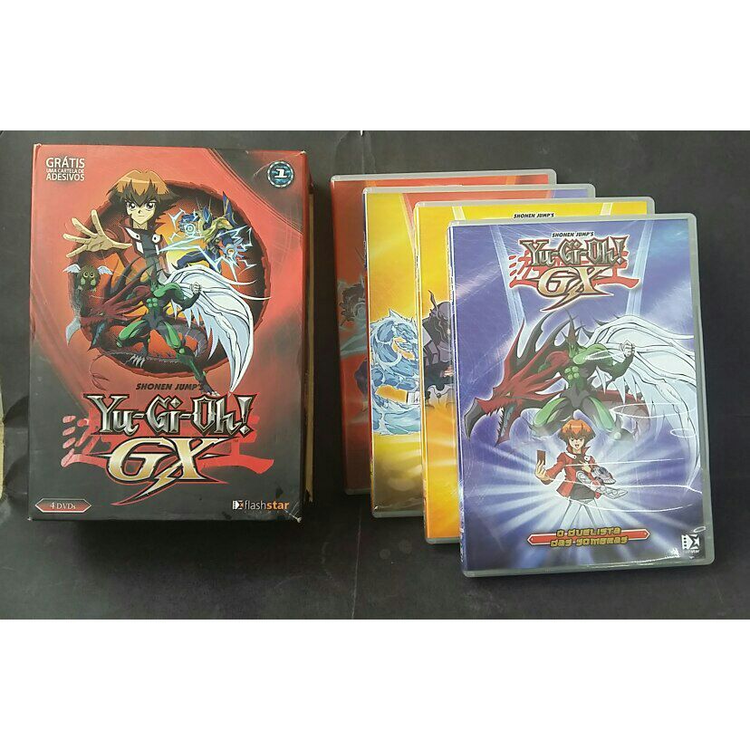 DVD - YU - GI - OH! Gx | Shopee Brasil