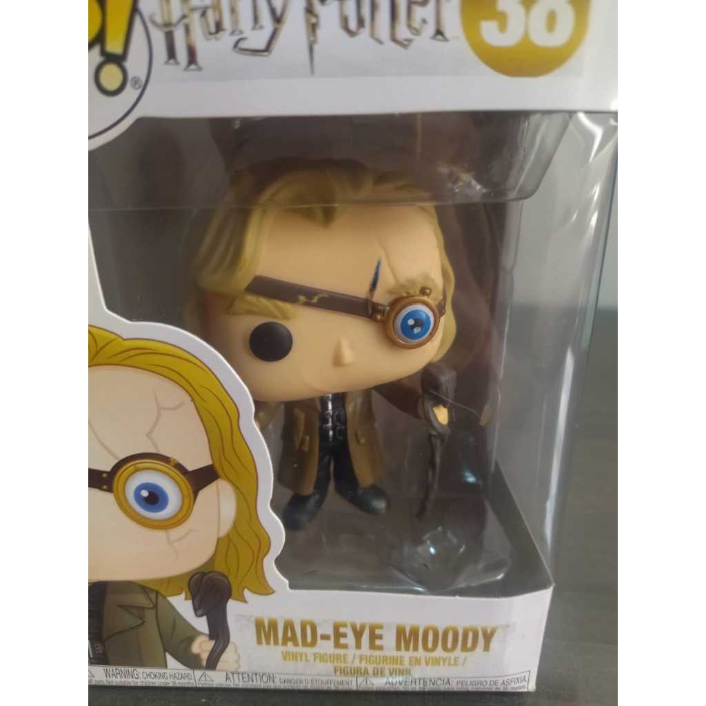 Funko Mad Eyed Moody - Olho tonto 38 | Shopee Brasil