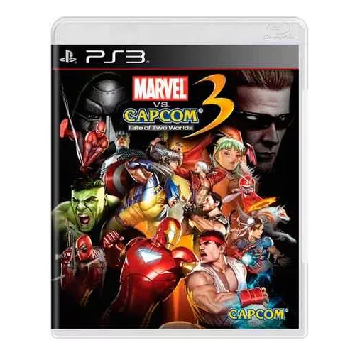 Jogo Marvel Vs Capcom 3: Fate of Two Worlds - Usado - Ps3 M.Física | Shopee Brasil