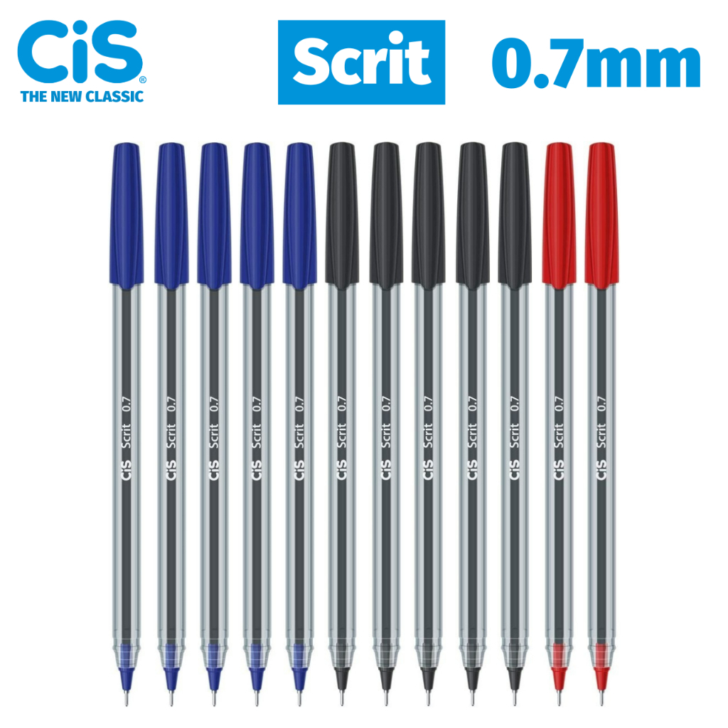 Kit Caneta Cis Scrit Ponta Agulha 0.7mm | Shopee Brasil