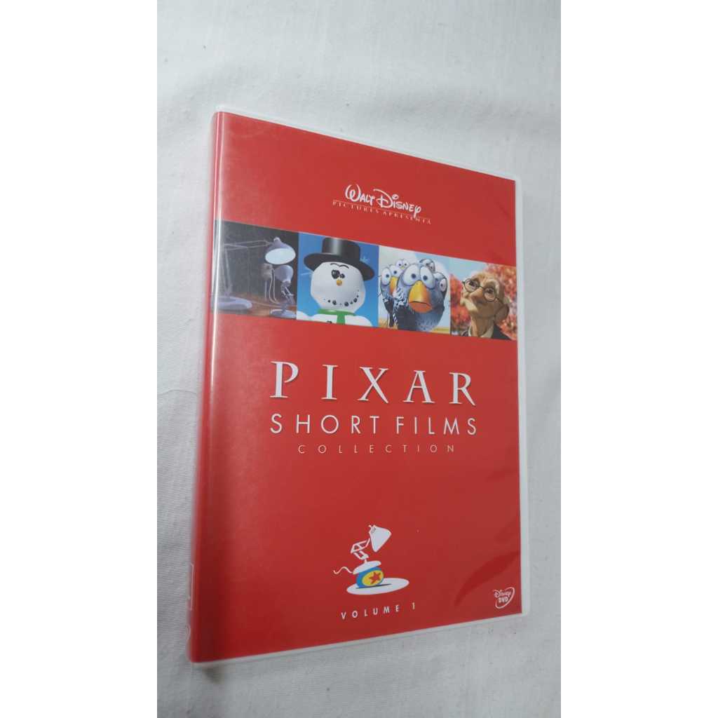 Dvd Pixar Shorts Films Collection - Volume 1 ( 17652 ) | Shopee Brasil