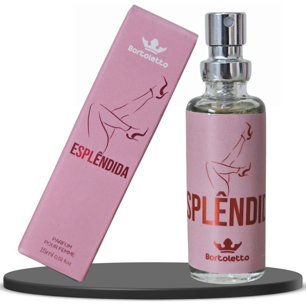 Perfume Esplêndida 15ml Feminino -Bortoletto | Shopee Brasil