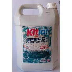 Sabão com Querosene KITLAR 5L – Limpeza Completa e Proteção Contra ...