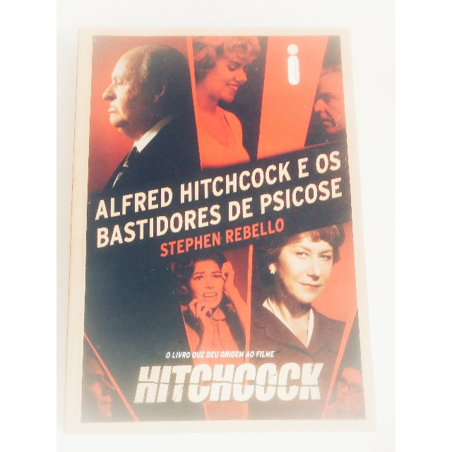 ALFRED HITCHCOCK E OS BASTIDORES DE PSICOSE, Stephen Rebello | Shopee ...
