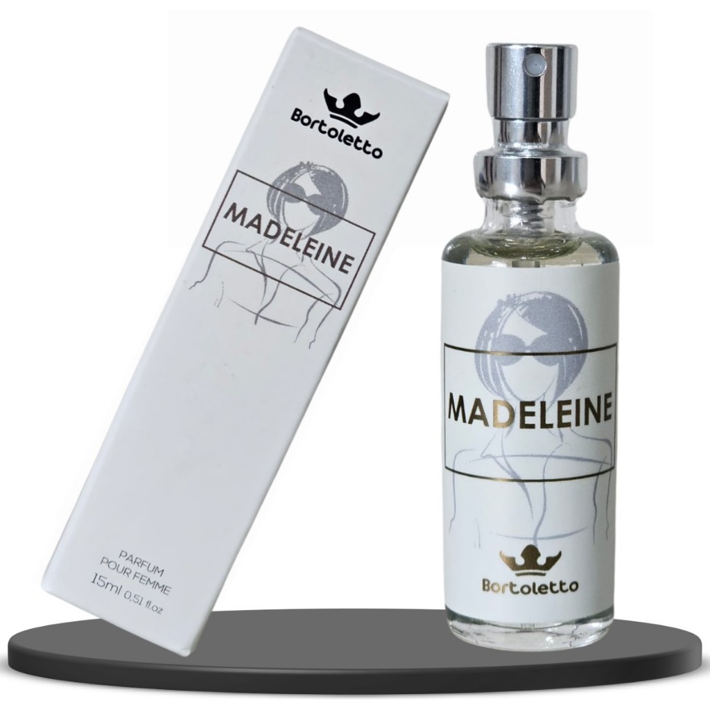 Perfume Madeleine 15ml Feminino -Bortoletto | Shopee Brasil