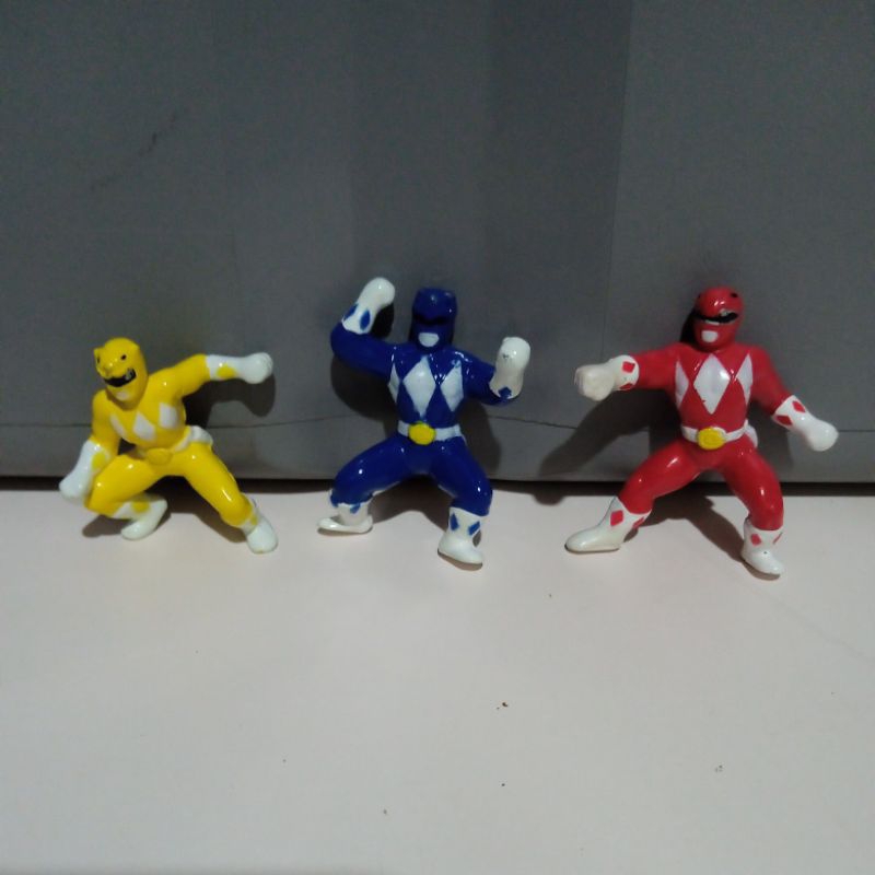 Miniaturas Kinder Ovo Power Rangers Anos 90 | Shopee Brasil