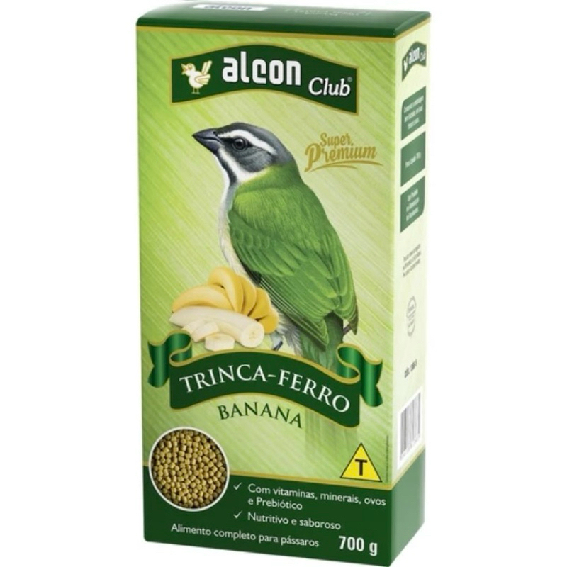 Alcon Club Trinca-ferro banana 500g | Shopee Brasil
