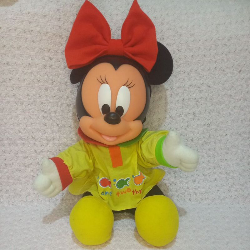 Boneca Minnie Mouse Baby Multibrink | Shopee Brasil