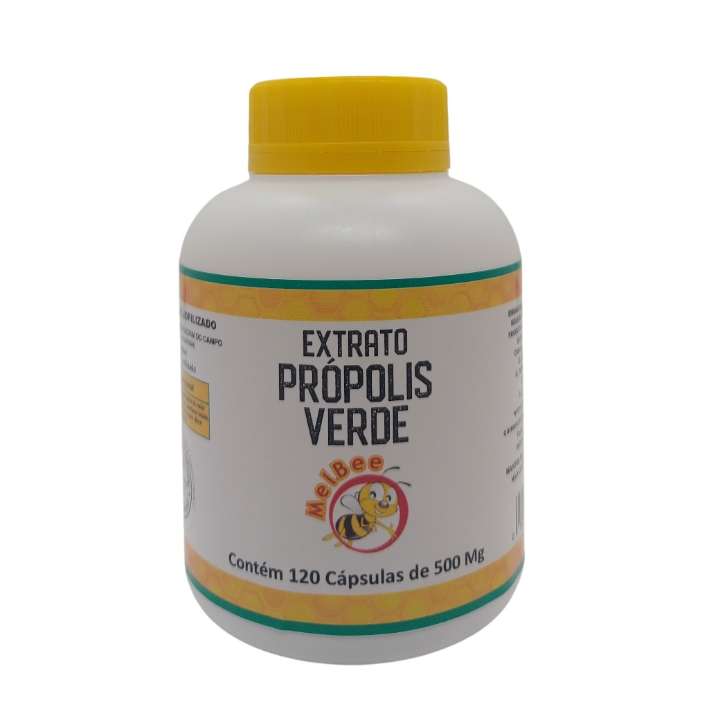 Própolis Verde - 120 Cápsulas - Apiário Melbee | Shopee Brasil