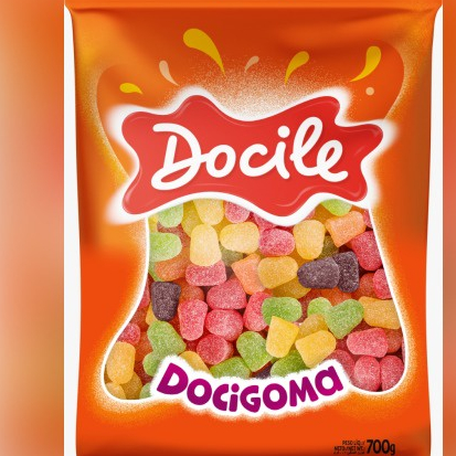 Bala De Goma Sino Sortida 500G - Jujuba - Docile | Shopee Brasil