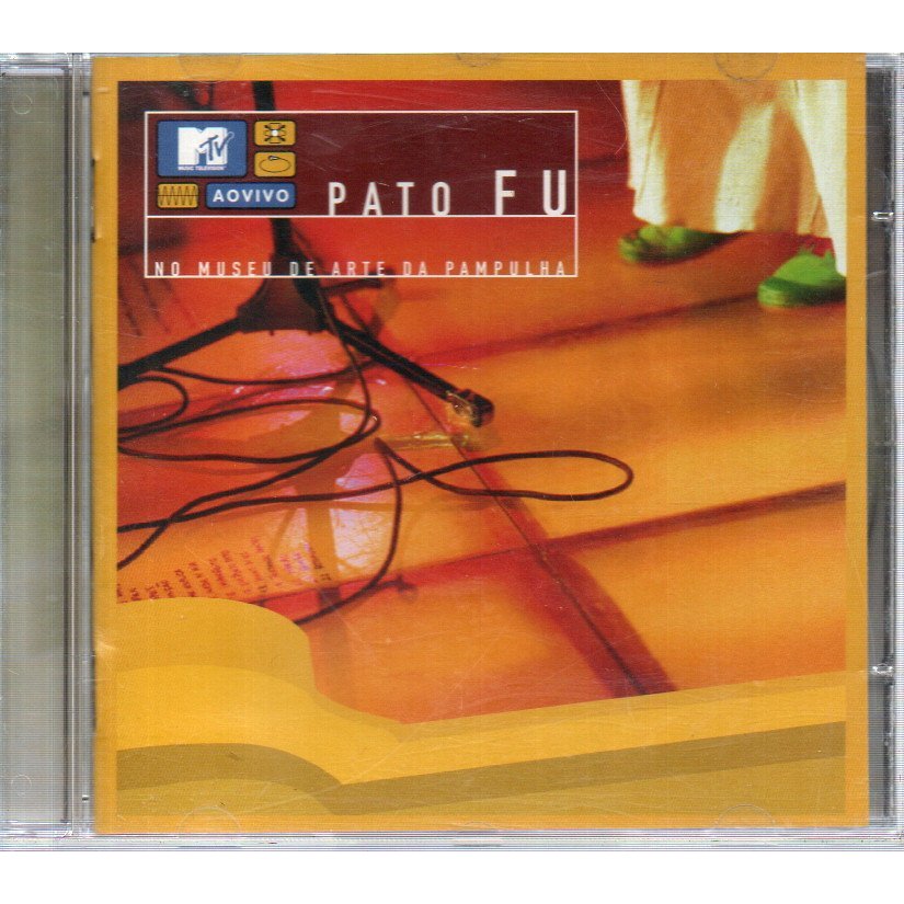 CD PATO FU - MTV AO VIVO NA PAMPULHA ( PLUG ) | Shopee Brasil