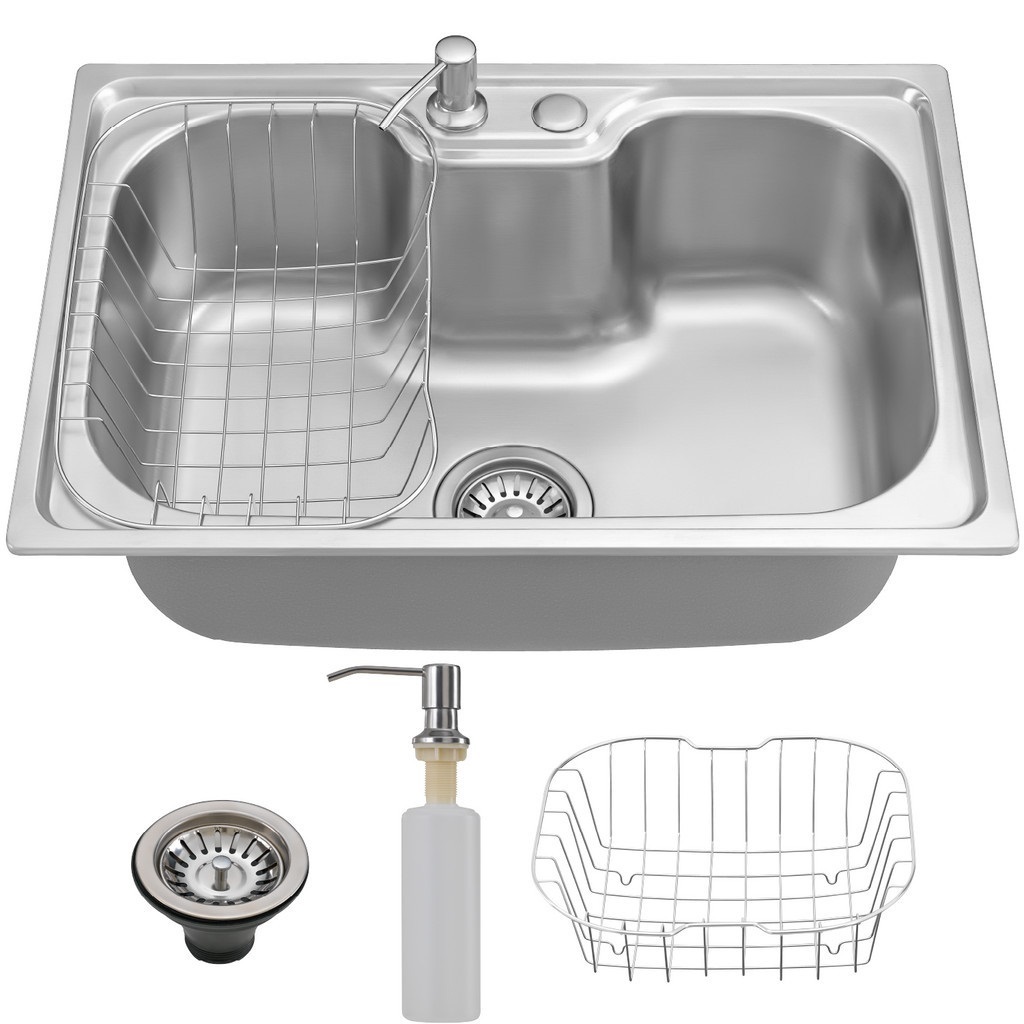 Cuba Pia Cozinha Gourmet Aço Inox 304 Luxo Com Acessórios Embutir 50x40 ...