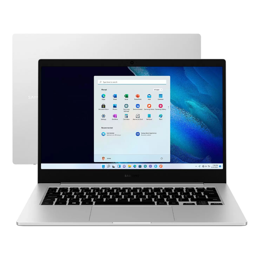 Notebook Samsung Galaxy Book Go Snapdragon 4GB - 128GB SSD 14” Full HD ...