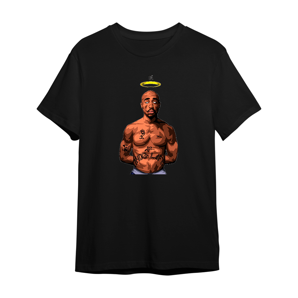 Camiseta Camisa Tupac Rap Hip Hop Heaven Dtf Ref1466 | Shopee Brasil