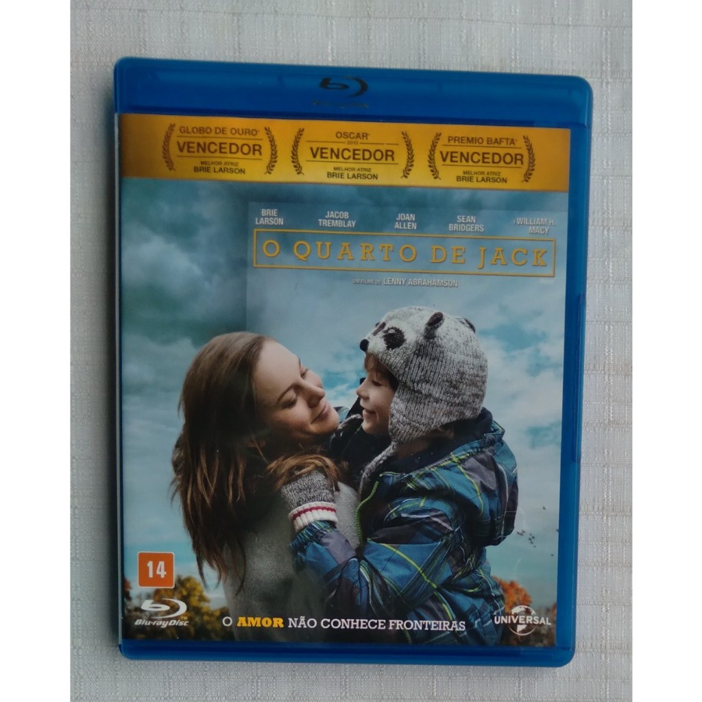 Blu-Ray O Quarto de Jack (original) | Shopee Brasil