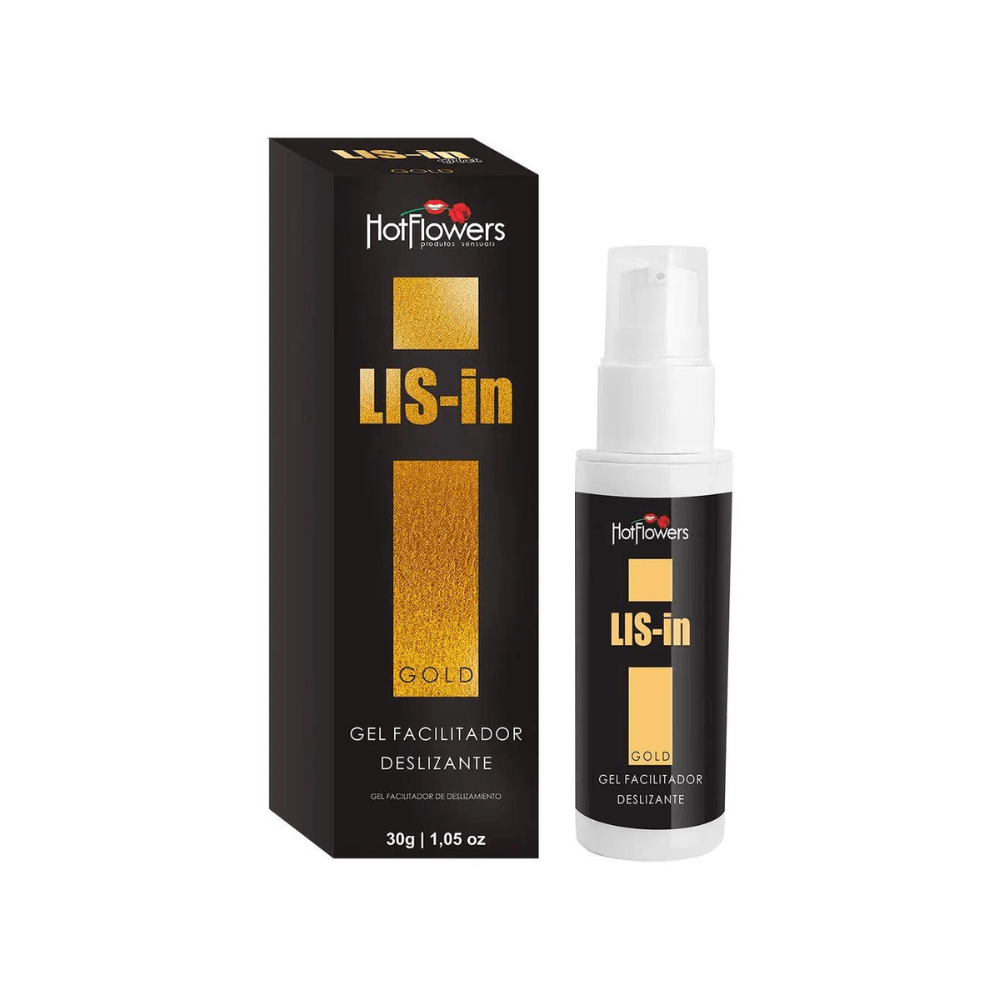 Gel Lis-In Facilitador Deslizante | Shopee Brasil