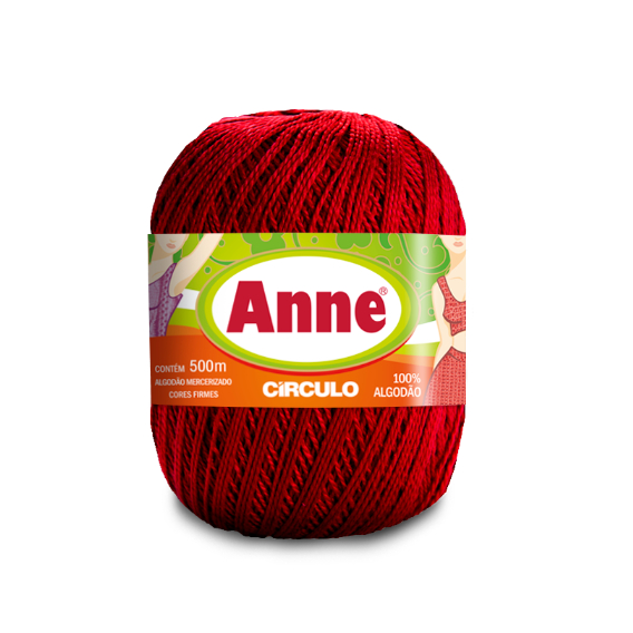 Fio Anne 500m/147g - Círculo | Shopee Brasil