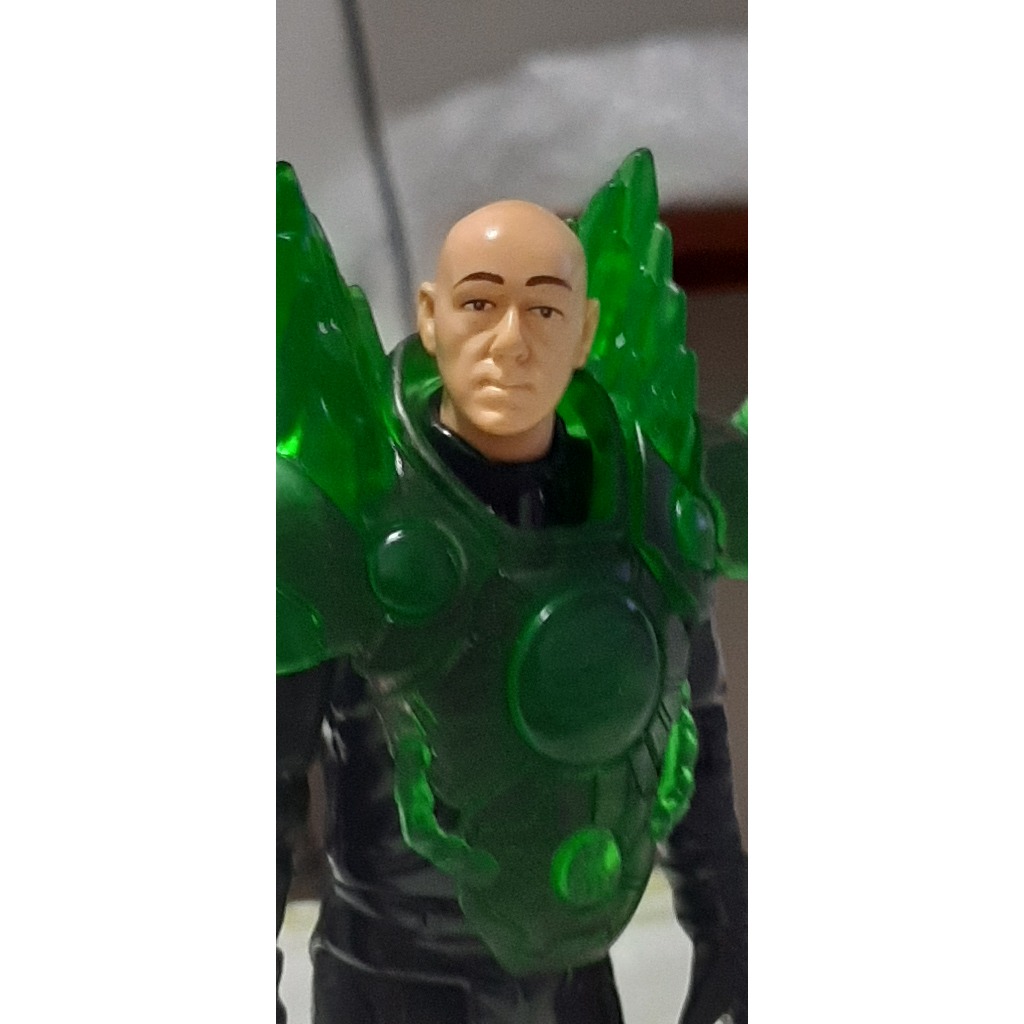 Action Figure Lex Luthor do Kevin Spacey com Armadura de Kriptonita ...
