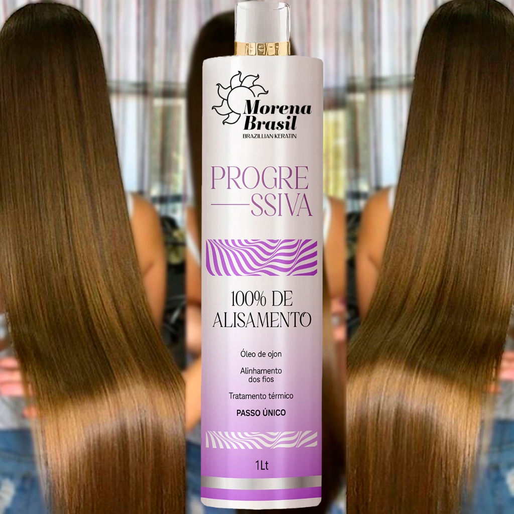 Progressiva Marroquina Liso 100% Profissional Argan E Ojon | Shopee Brasil