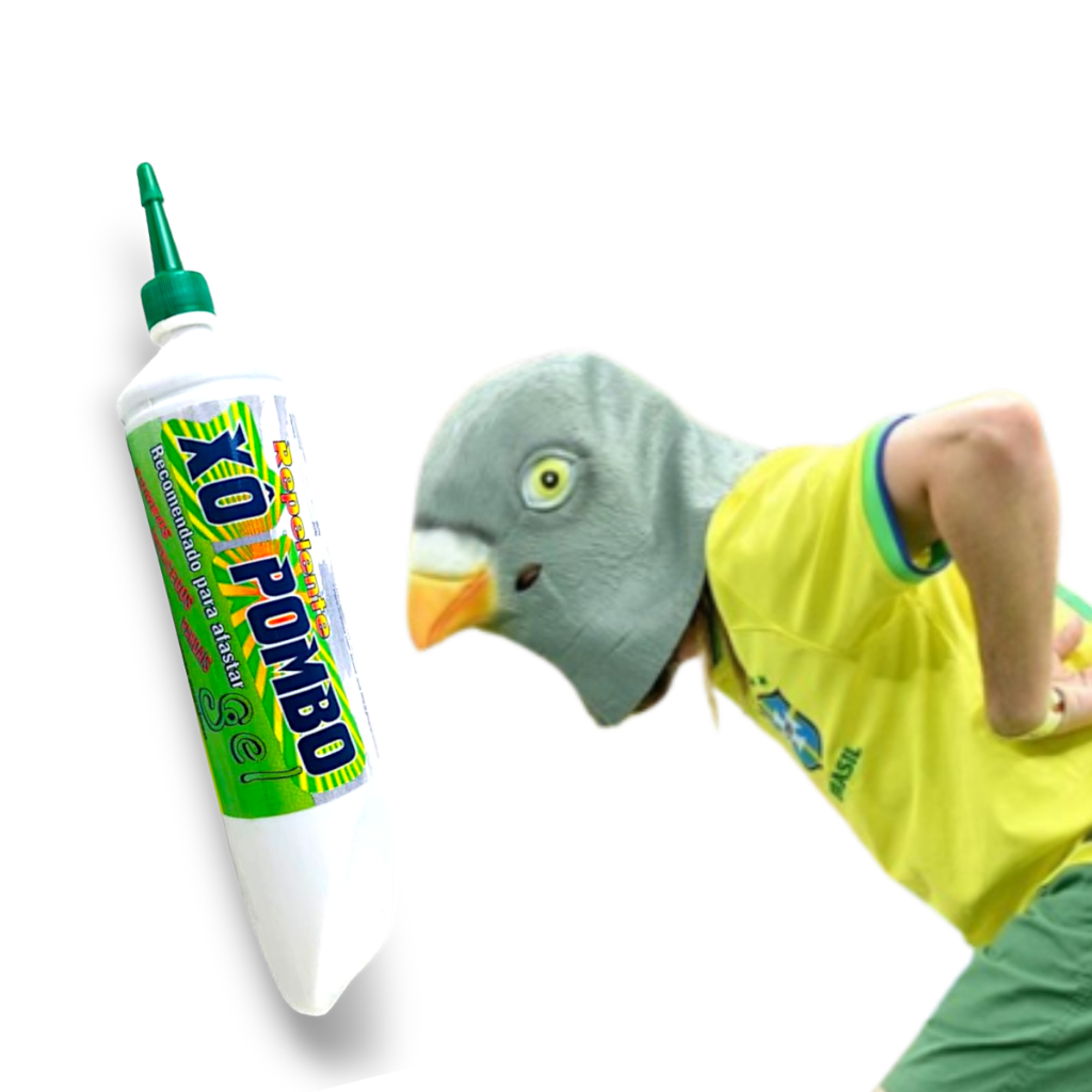 Repelente Xô Pombo Gel Espanta Pardais Morcegos Pombos 250g Eficaz Pronto Uso | Shopee Brasil