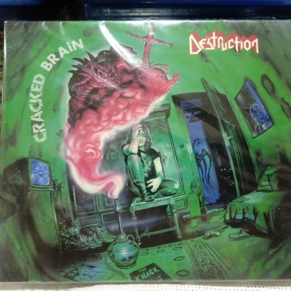 Cd Destruction - Cracked Brain (Lacrado) | Shopee Brasil