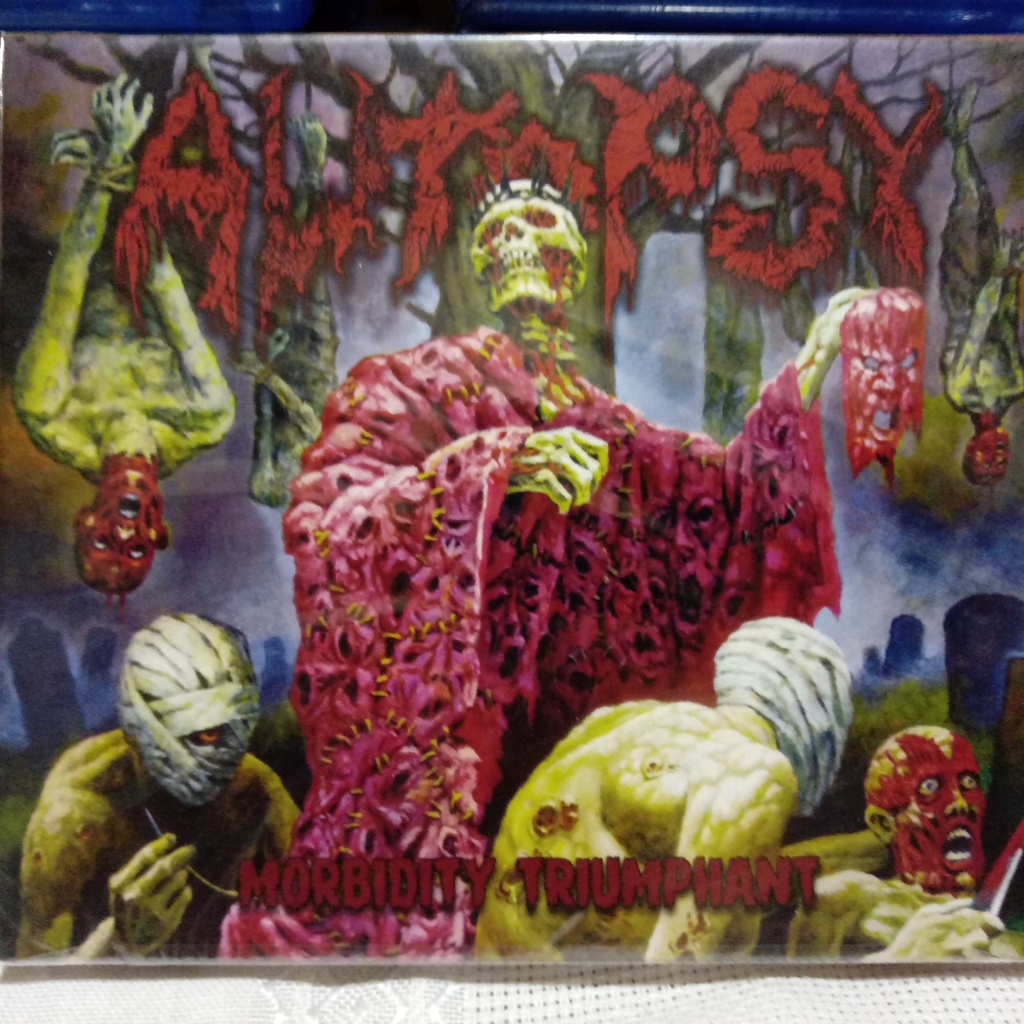 Cd Autopsy - Morbidity Triumphant (Lacrado) | Shopee Brasil