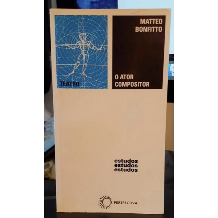 O Ator Compositor Matteo Bonfitto Estudos TEATRO | Shopee Brasil
