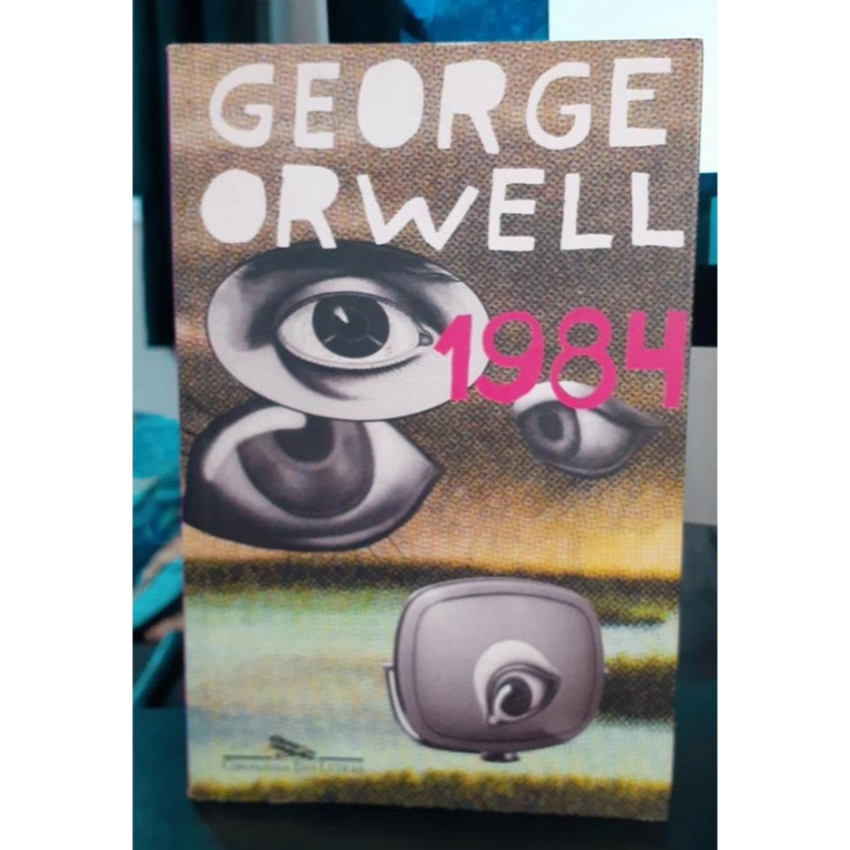 1984 George Orwell | Shopee Brasil