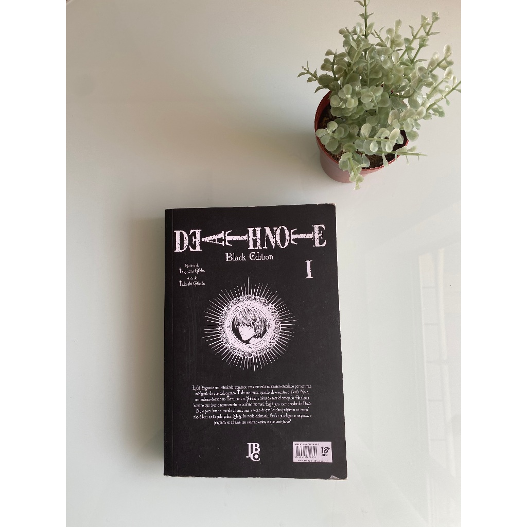 Livro Death Note: Black Edition - Vol. 1 | Shopee Brasil