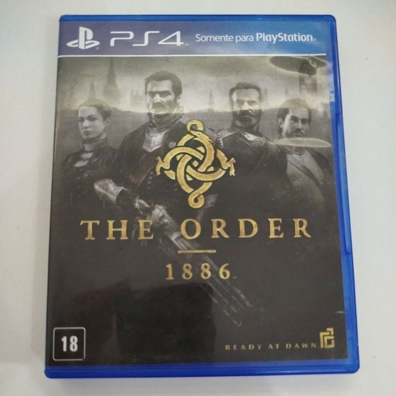 The order 1886 PS4 mídia física digital original | Shopee Brasil
