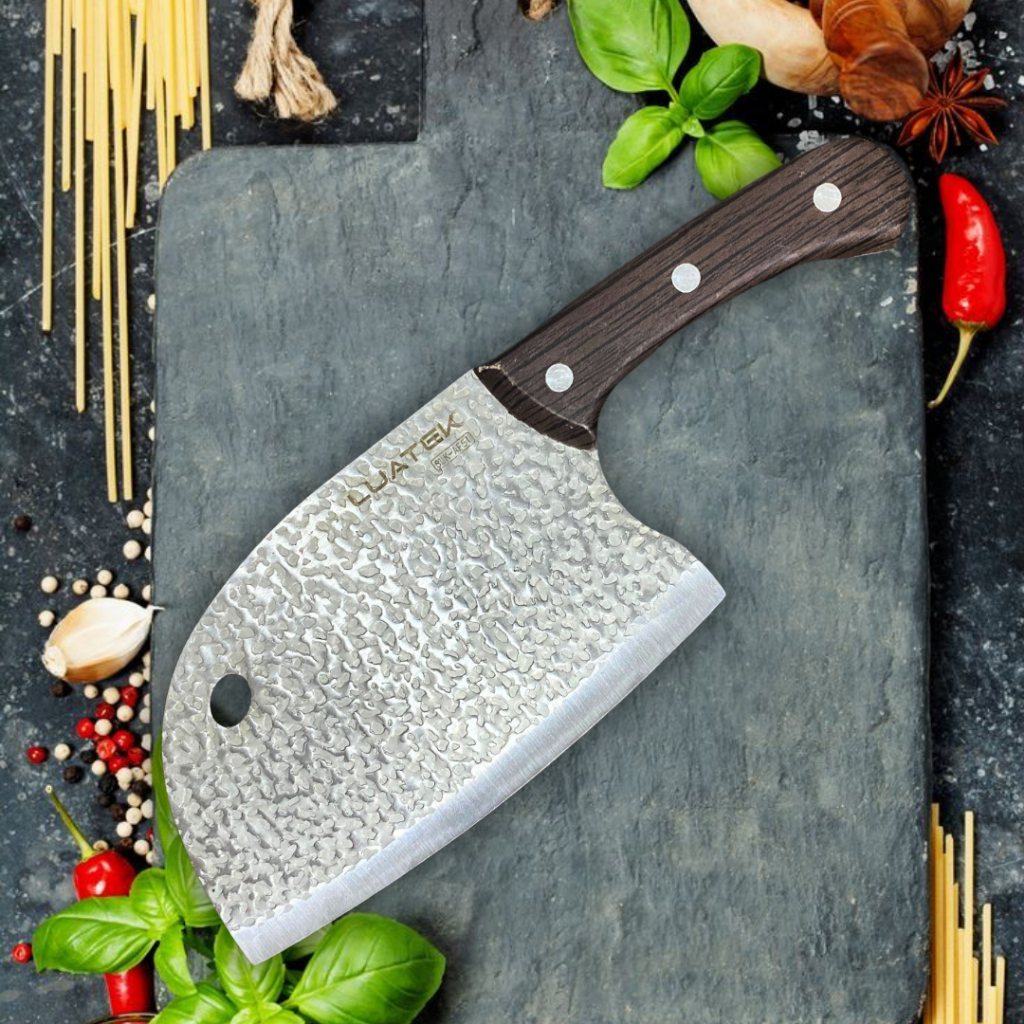 Cutelo de carne de alto carbono Faca, Melhorar, Dragão, Osso, Pesado ...