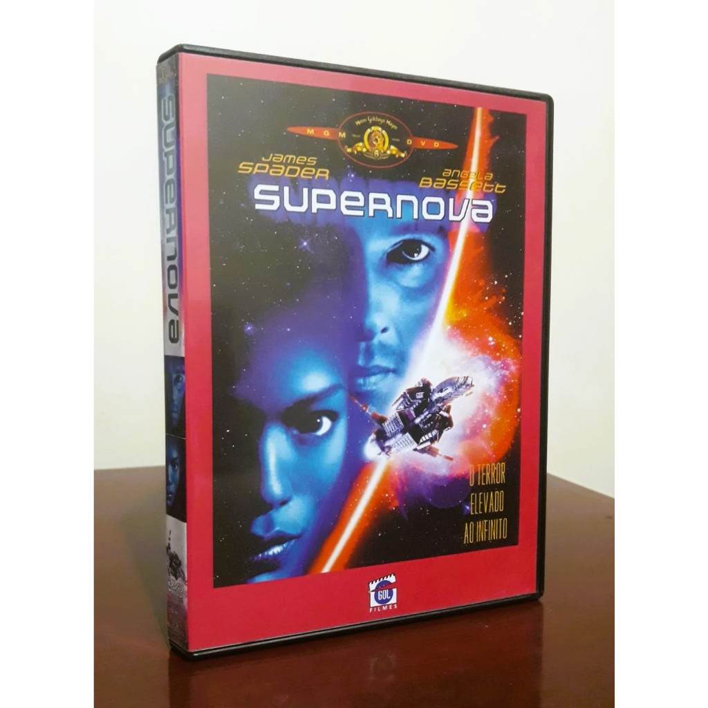 DVD Supernova - James Spader / Angela Bassett / Walter Hill (1999 ...