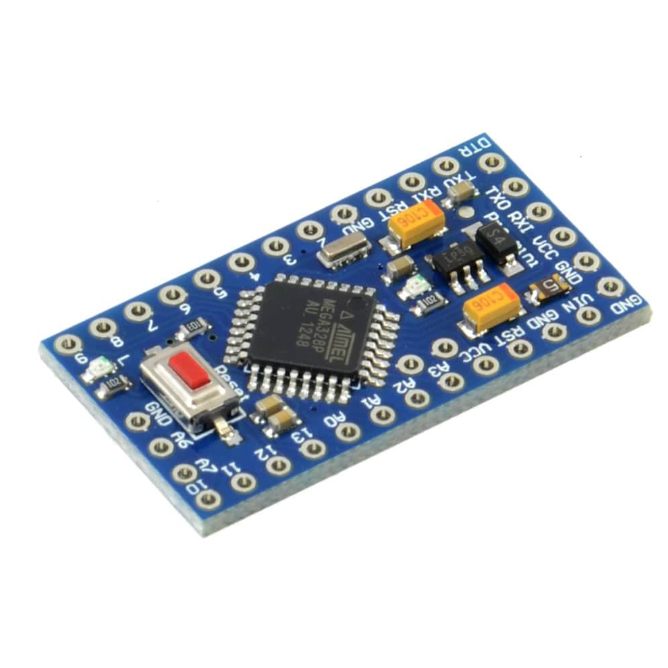 Placa Pro Mini 5v 16mhz Atmega328 ( Compatível Com Arduino) | Shopee Brasil Placa Pro Mini 5v 16mhz Atmega328 ( Compatível Com Arduino) | Shopee Brasil