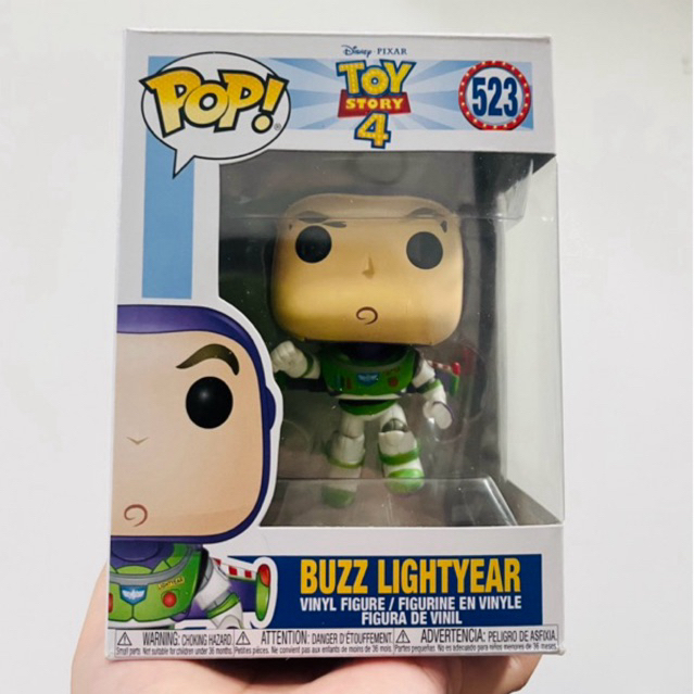 FUNKO POP! BUZZ LIGHTYEAR 523 - TOY STORY - DISNEY | Shopee Brasil