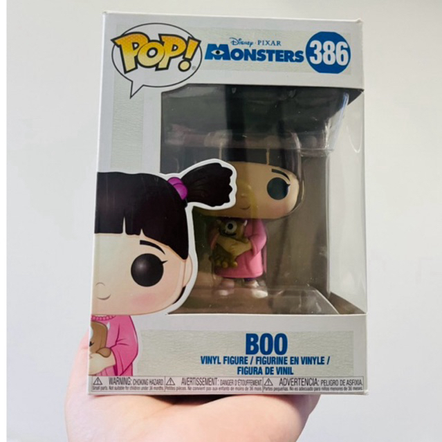 FUNKO POP - BOO 386- MONTROS S.A. - MONSTER INC - MONSTER INC - DISNEY ...
