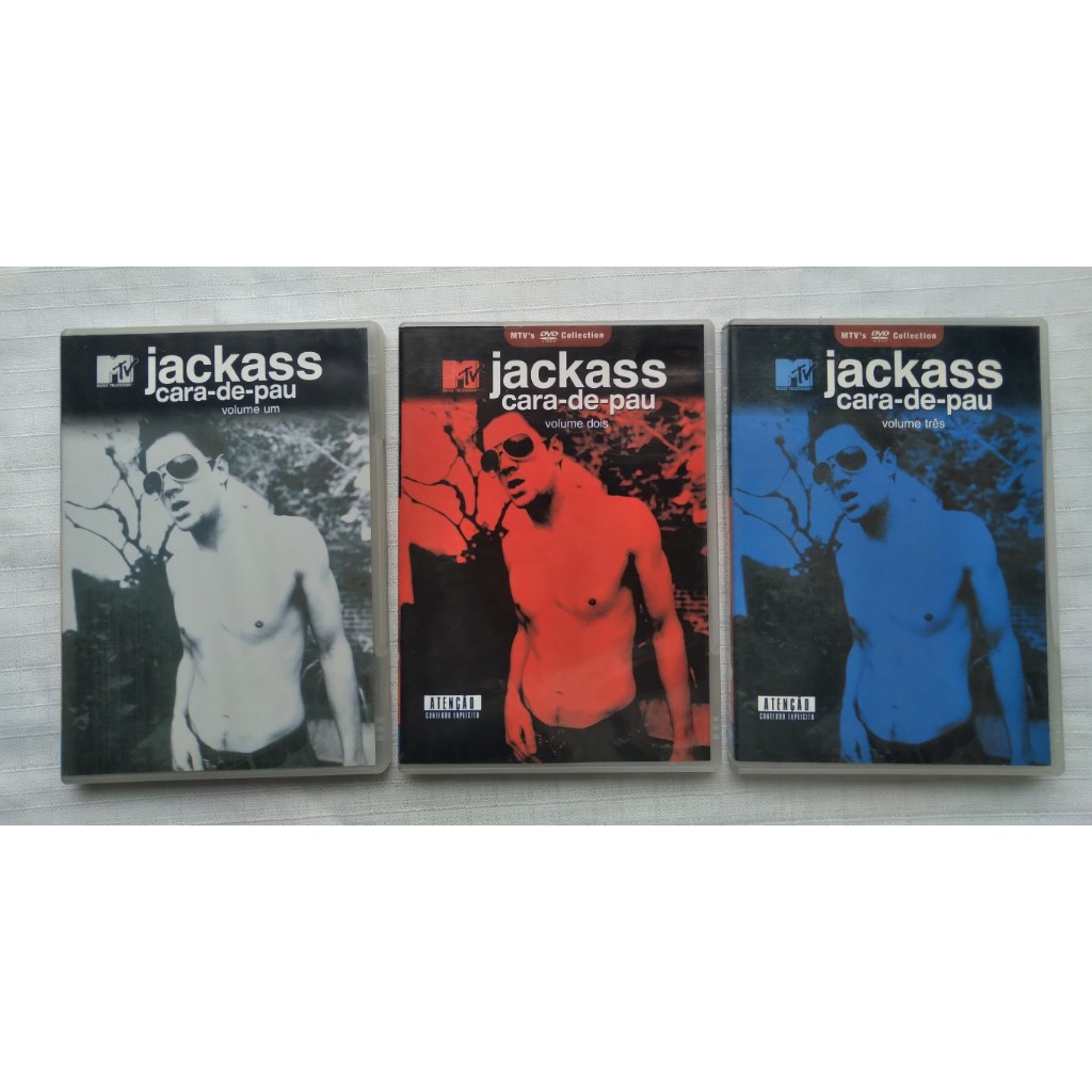 Dvd Coleção JackAss (original) | Shopee Brasil