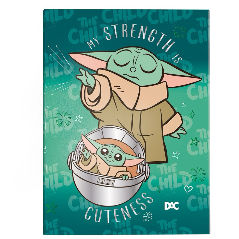 Pasta Catálogo Baby Yoda Star Wars (10 envelopes) | Shopee Brasil