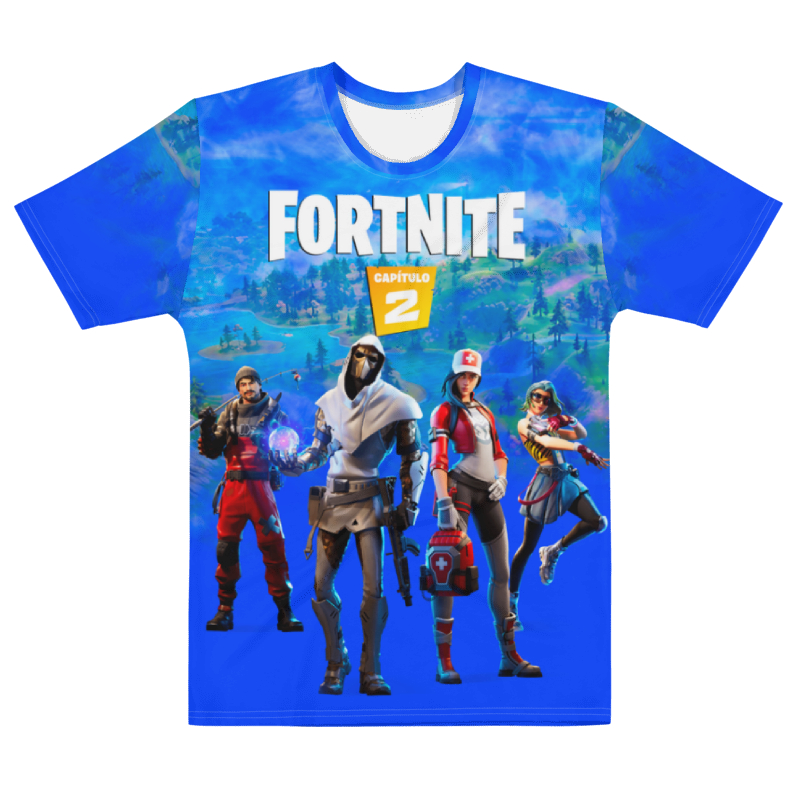 Camiseta Fortnite - Capitulo 2 Camisa de Games Sublimação Total Unissex ...