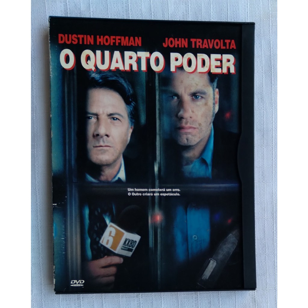 Dvd O Quarto Poder (original - SNAPCASE) | Shopee Brasil