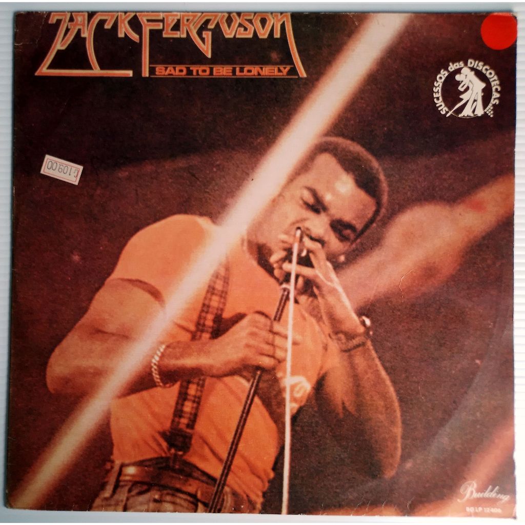 Lp Zack Ferguson Bad To Be Lonely | Shopee Brasil