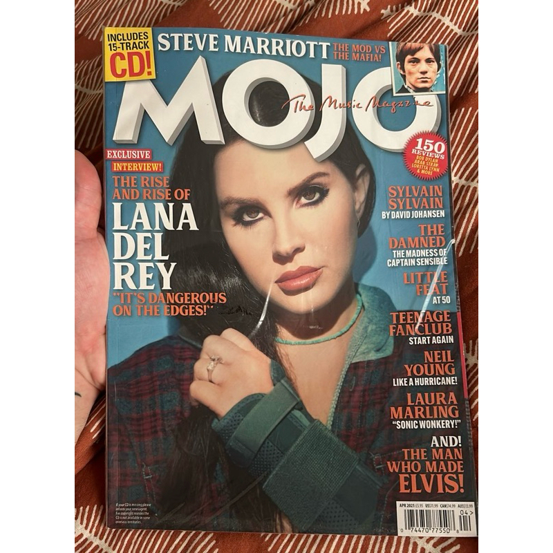 Revista Lana Del Rey - MOJO | Shopee Brasil