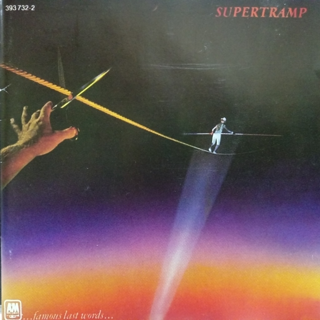 Cd Supertramp - Famous last words | Shopee Brasil