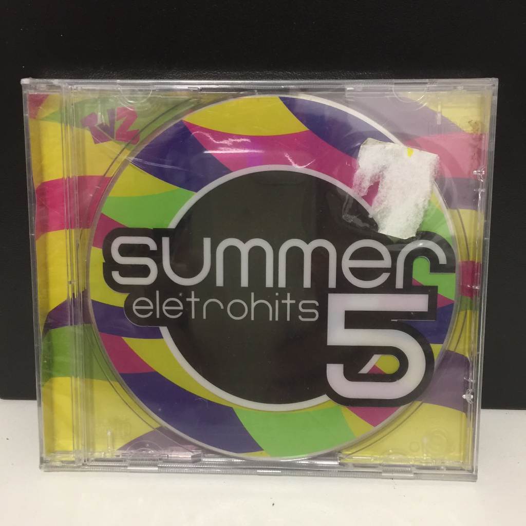 CD: Summer Eletrohits 5 (Lacrado) | Shopee Brasil