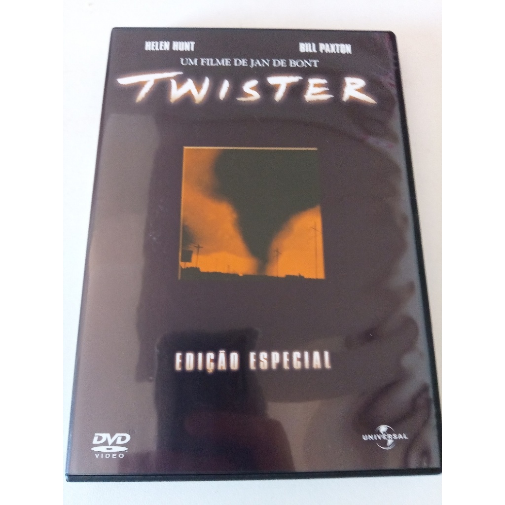 DVD Twister - Original | Shopee Brasil